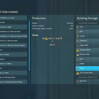 Midwest Production And Feed Pack v1.0 FS22 Mod | Farming Simulator 22 Mod