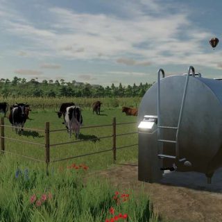 Milk Tank Extension v1.0.1 FS22 Mod | Farming Simulator 22 Mod