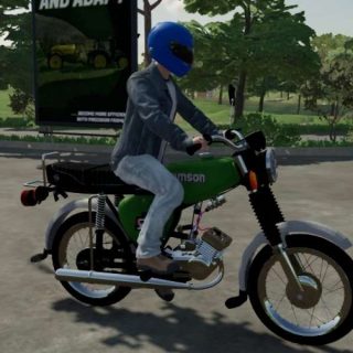 Motorbike Pack v1.0 FS22 Mod | Farming Simulator 22 Mod