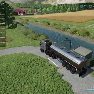 Mountain Hill 2022 4-fach v3.0 FS22 Mod | Farming Simulator 22 Mod