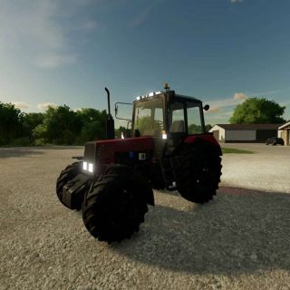 MTZ 1025 RAT v1.0 FS22 Mod | Farming Simulator 22 Mod