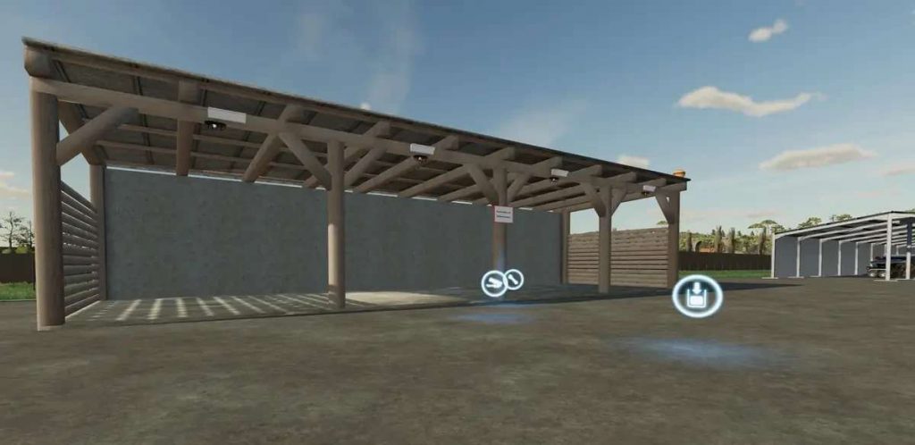 Multi Balestorage v1.0 FS22 Mod | Farming Simulator 22 Mod