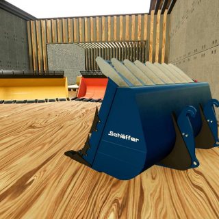 Multi Brand Bucket Pack V1.0 FS22 Mod | Farming Simulator 22 Mod
