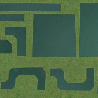 Natural Water Rivers And Ponds Pack v1.1 FS22 Mod | Farming Simulator ...