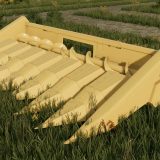 New Holland 972 and 974 Series Headers v1.0 FS22 Mod | Farming ...