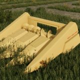 New Holland 972 and 974 Series Headers v1.0 FS22 Mod | Farming ...