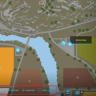 No Teleport v1.0 FS22 Mod | Farming Simulator 22 Mod