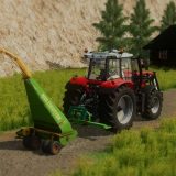 Norwegian forage harvester pack v1.0 FS22 Mod | Farming Simulator 22 Mod