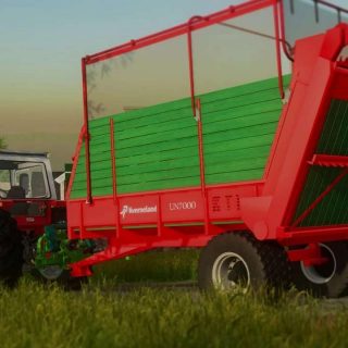 Norwegian forage harvester pack v1.0 FS22 Mod | Farming Simulator 22 Mod