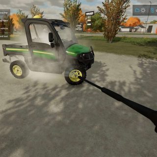 Oertzen CX-305 High Pressure Washer V1.0 FS22 Mod | Farming Simulator ...