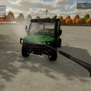 Oertzen CX-305 High Pressure Washer V1.0 FS22 Mod | Farming Simulator ...
