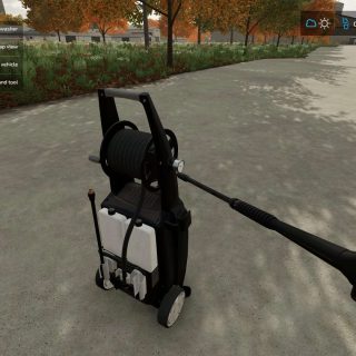 Oertzen CX-305 High Pressure Washer V1.0 FS22 Mod | Farming Simulator ...