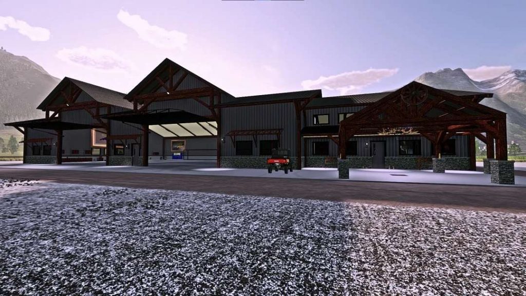 OG Shouse v1.0 FS22 Mod | Farming Simulator 22 Mod