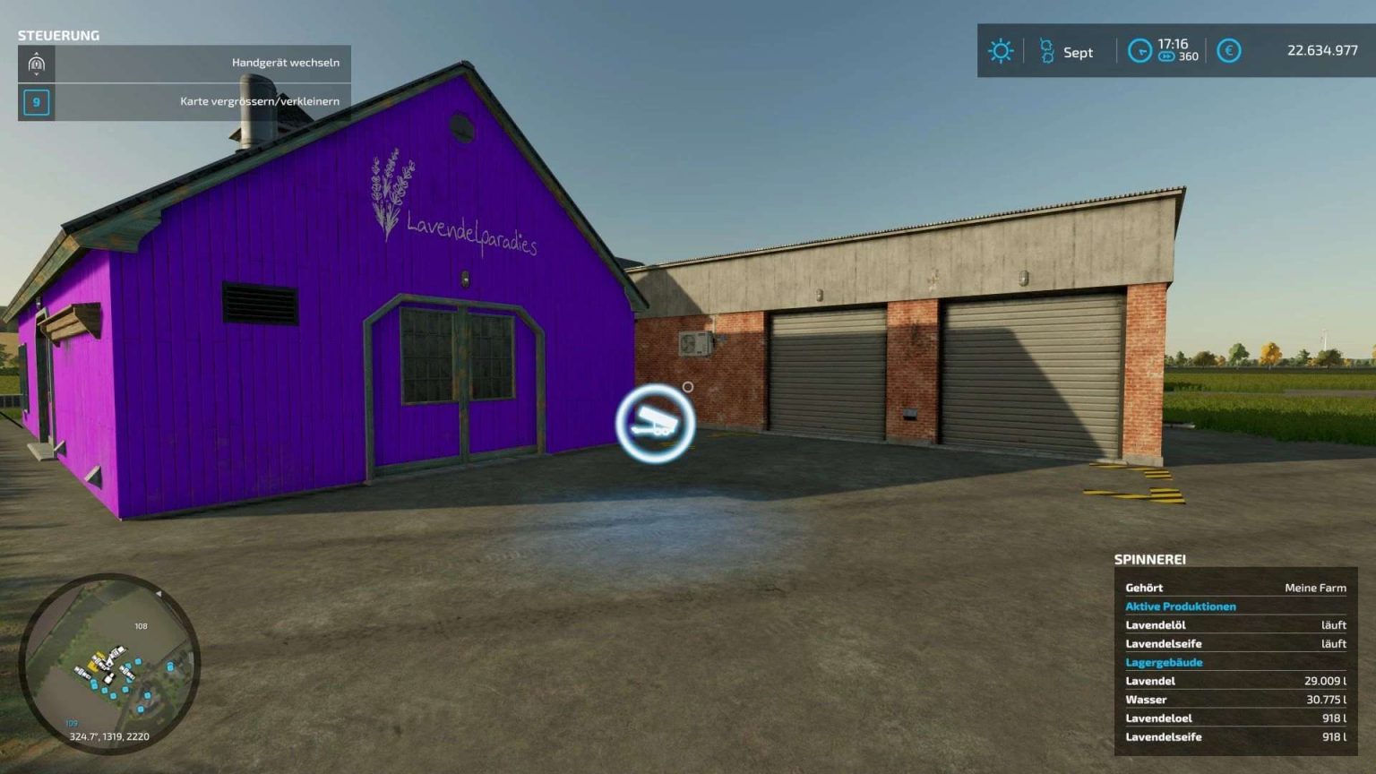 Oil Plant v1.4 FS22 Mod | Farming Simulator 22 Mod