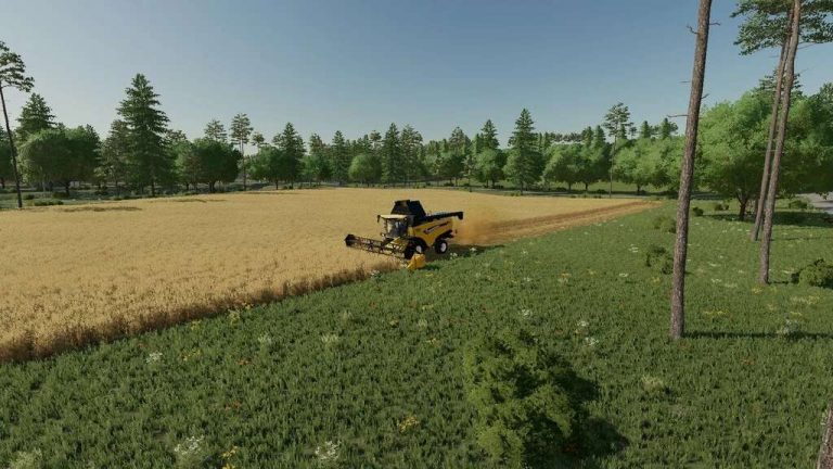 Old Kiwi Farm v1.0 FS22 Mod | Farming Simulator 22 Mod