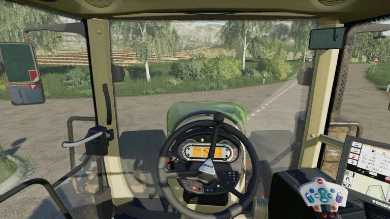 Only Inside Vehicle Camera v1.0 FS22 Mod | Farming Simulator 22 Mod