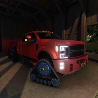 Overkill F550 v1.0 FS22 Mod | Farming Simulator 22 Mod