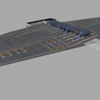 Highways Toll v1.0 FS22 Mod | Farming Simulator 22 Mod