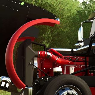 Peterbilt 389 Daycab v1.0 FS22 Mod | Farming Simulator 22 Mod