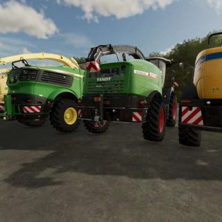 Pickup Hitch For Foragers v1.0 FS22 Mod | Farming Simulator 22 Mod