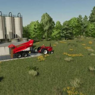 Pig Food Mixer v1.0 FS22 Mod | Farming Simulator 22 Mod