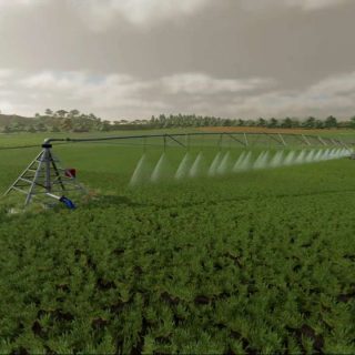 Pivot Eliteman v1.0 FS22 Mod | Farming Simulator 22 Mod