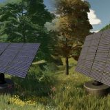 Placeable Solar Panels v1.0 FS22 Mod | Farming Simulator 22 Mod