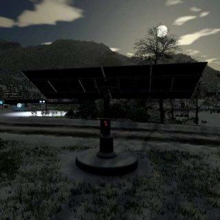 Placeable Solar Panels v1.0 FS22 Mod | Farming Simulator 22 Mod