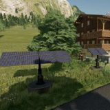 Placeable Solar Panels v1.0 FS22 Mod | Farming Simulator 22 Mod
