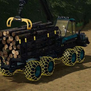 Ponsse Forwarder Pack v1.0 FS22 Mod | Farming Simulator 22 Mod