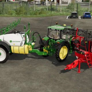 Precision Sprayer Pack v1.0 FS22 Mod | Farming Simulator 22 Mod