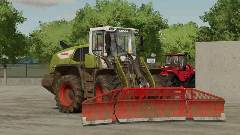 Prinoth Wheel Loader Leveler v1.0 FS22 Mod | Farming Simulator 22 Mod