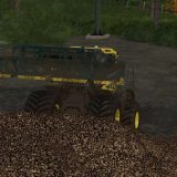 Prinoth Wheel Loader Leveler v1.0 FS22 Mod | Farming Simulator 22 Mod