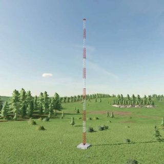 RadioTower v1.0 FS22 Mod | Farming Simulator 22 Mod
