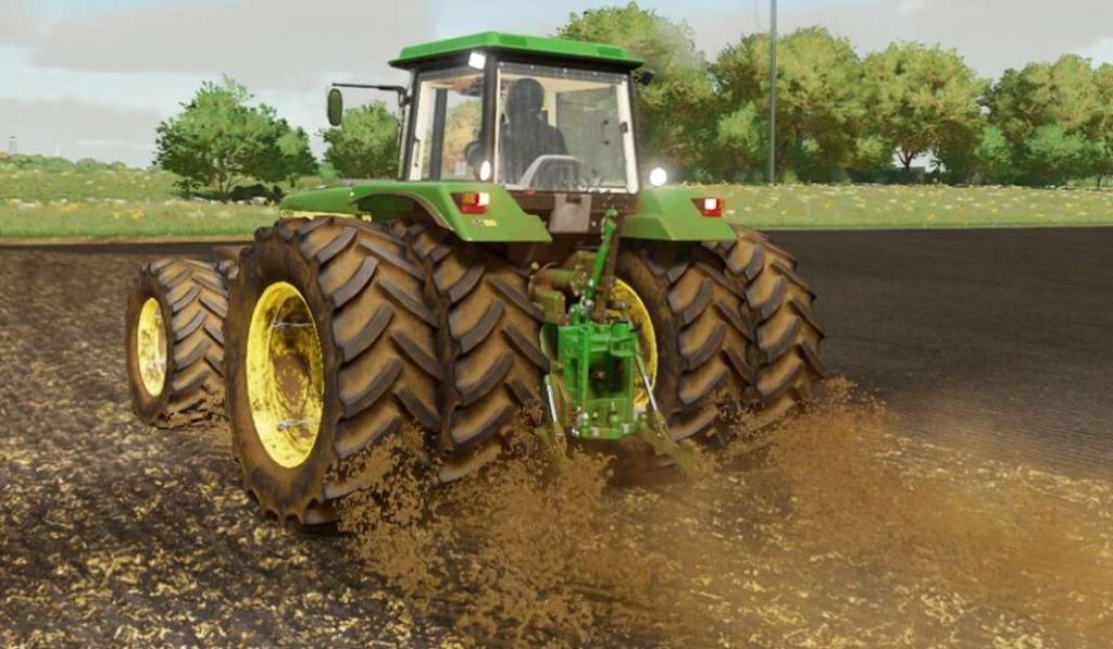 Real Mud v1.0 FS22 Mod | Farming Simulator 22 Mod