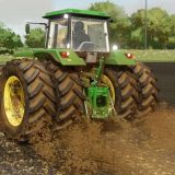Real Mud v1.0 FS22 Mod | Farming Simulator 22 Mod