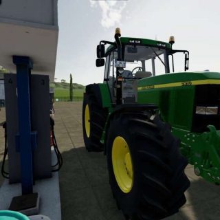 Realistic Refueling v1.0 FS22 Mod | Farming Simulator 22 Mod