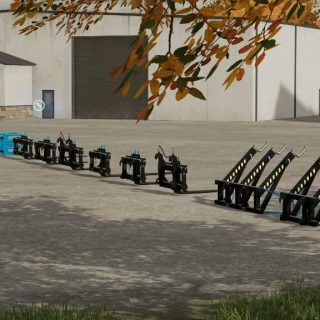 SE Equipment Pack v1.0 FS22 Mod | Farming Simulator 22 Mod
