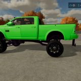 Sema Ram Truck v1.0 FS22 Mod | Farming Simulator 22 Mod