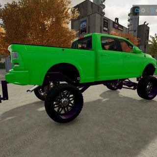 Sema Ram Truck v1.0 FS22 Mod | Farming Simulator 22 Mod