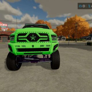Sema Ram Truck v1.0 FS22 Mod | Farming Simulator 22 Mod