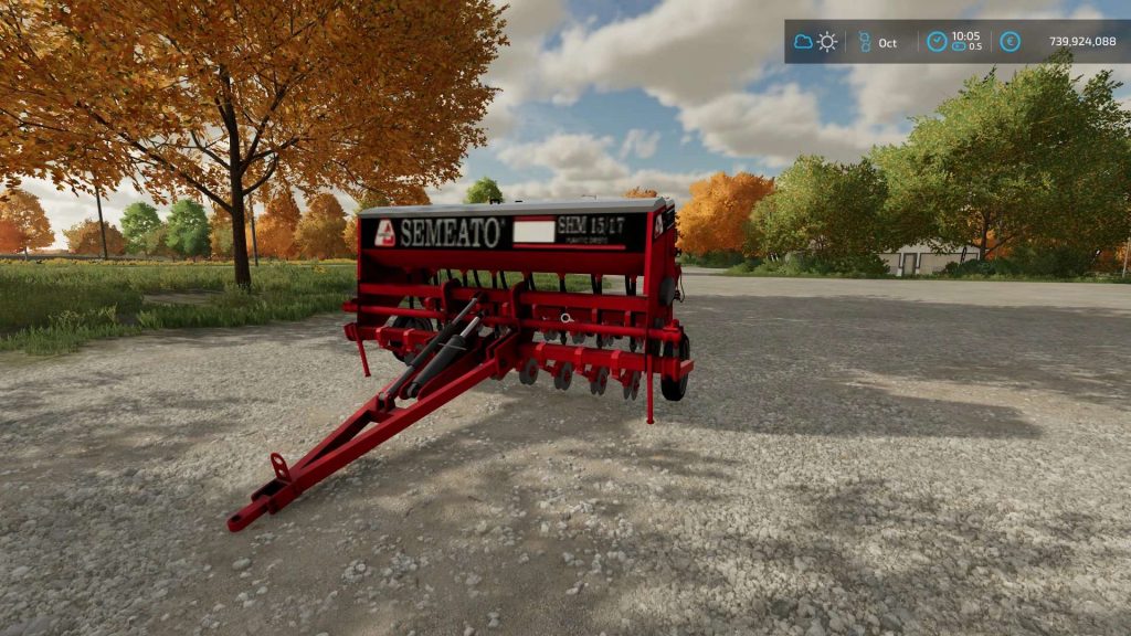 Semeato SHM 1517 v1.0 FS22 Mod | Farming Simulator 22 Mod