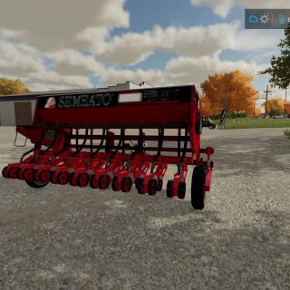 Semeato SHM 1517 v1.0 FS22 Mod | Farming Simulator 22 Mod