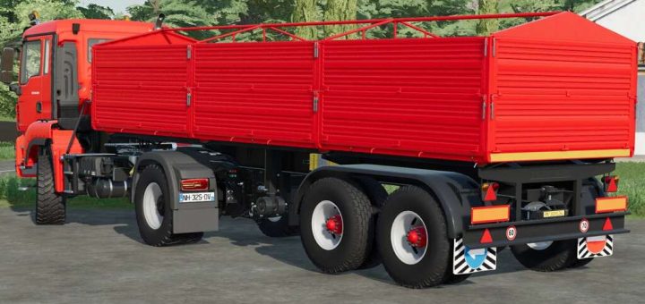 Forestry Trailers for Kenworth v1.1 FS22 - Farming Simulator 22 Mod ...
