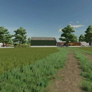 Shire Farm v1.1 FS22 Mod | Farming Simulator 22 Mod
