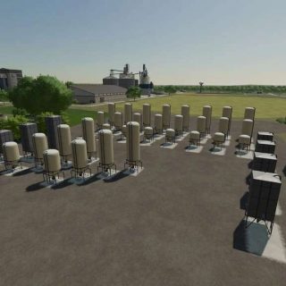 Silo System Package v1.1 FS22 Mod | Farming Simulator 22 Mod