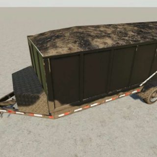 Small Flatbed Trailer Autoload Pack v1.0 FS22 Mod | Farming Simulator ...