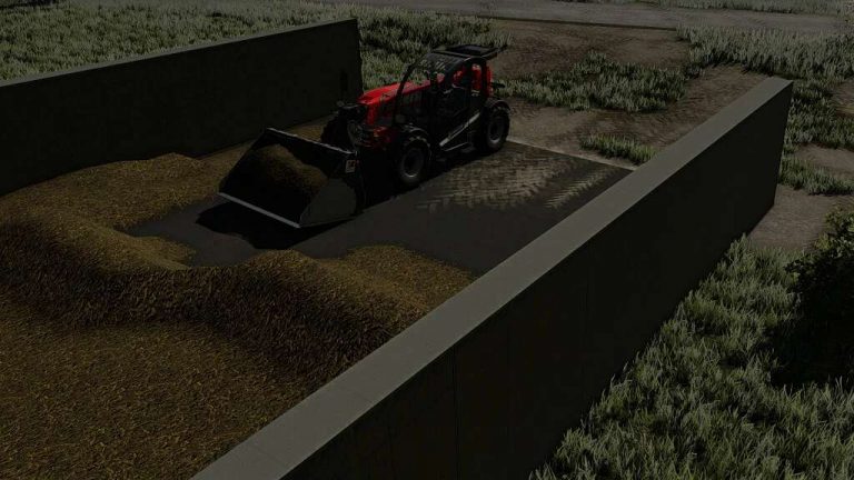 SMB Silage Silo Pack v1.0 FS22 Mod | Farming Simulator 22 Mod