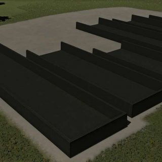 SMB Silage Silo Pack v1.0 FS22 Mod | Farming Simulator 22 Mod