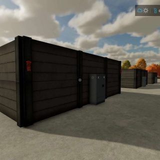 Storage Piles For Earth Fruits And Stones Revamp Edition v1.0 FS22 Mod ...